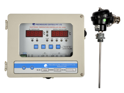 Scanners for Oil Cooled transformers - Precimeasure Control Pvt Ltd