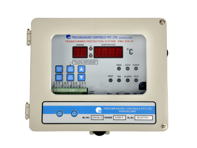 Scanners for Dry type transformers - Precimeasure Control Pvt Ltd