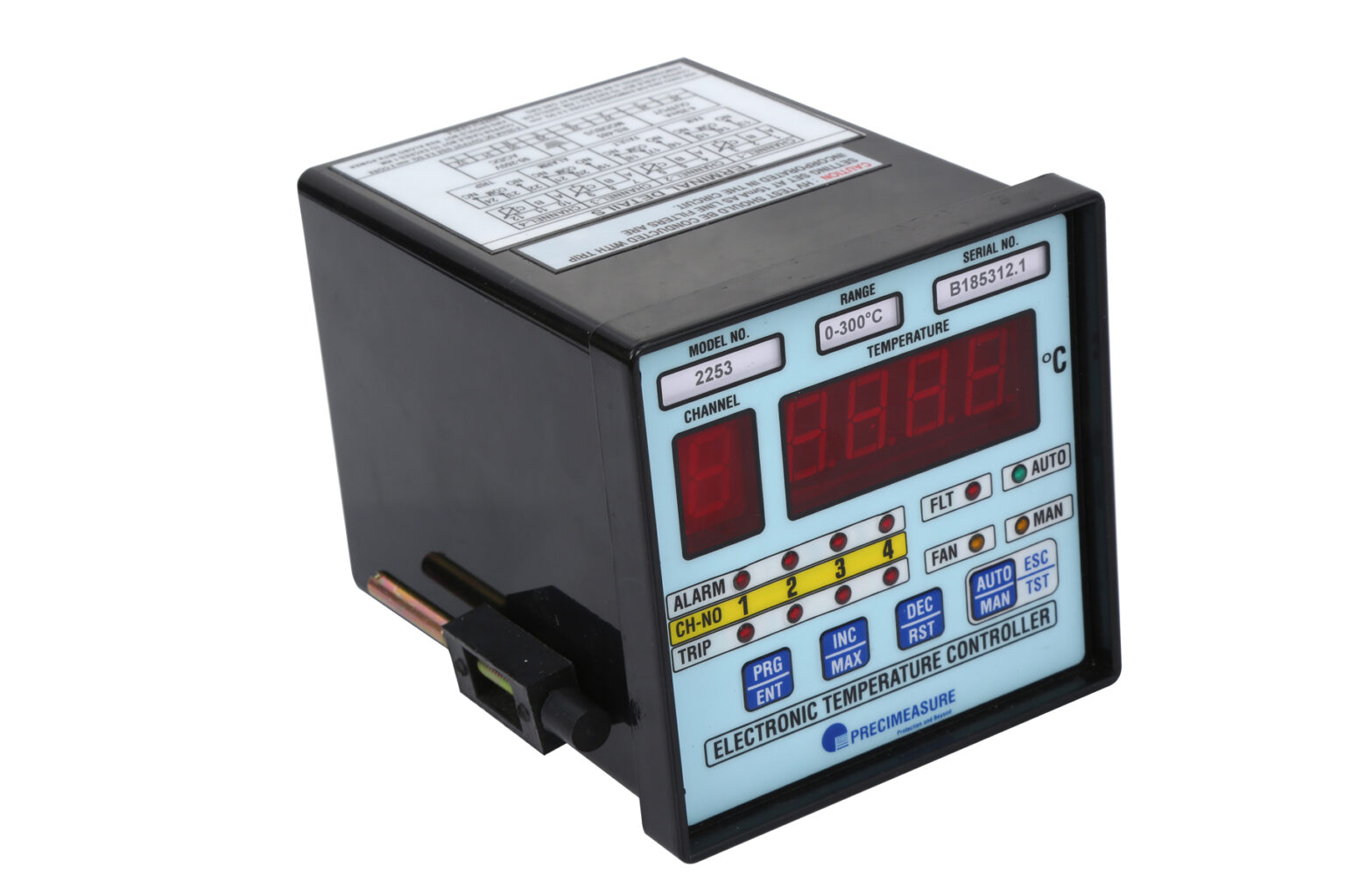 Scanners for Dry type transformers - Precimeasure Control Pvt Ltd